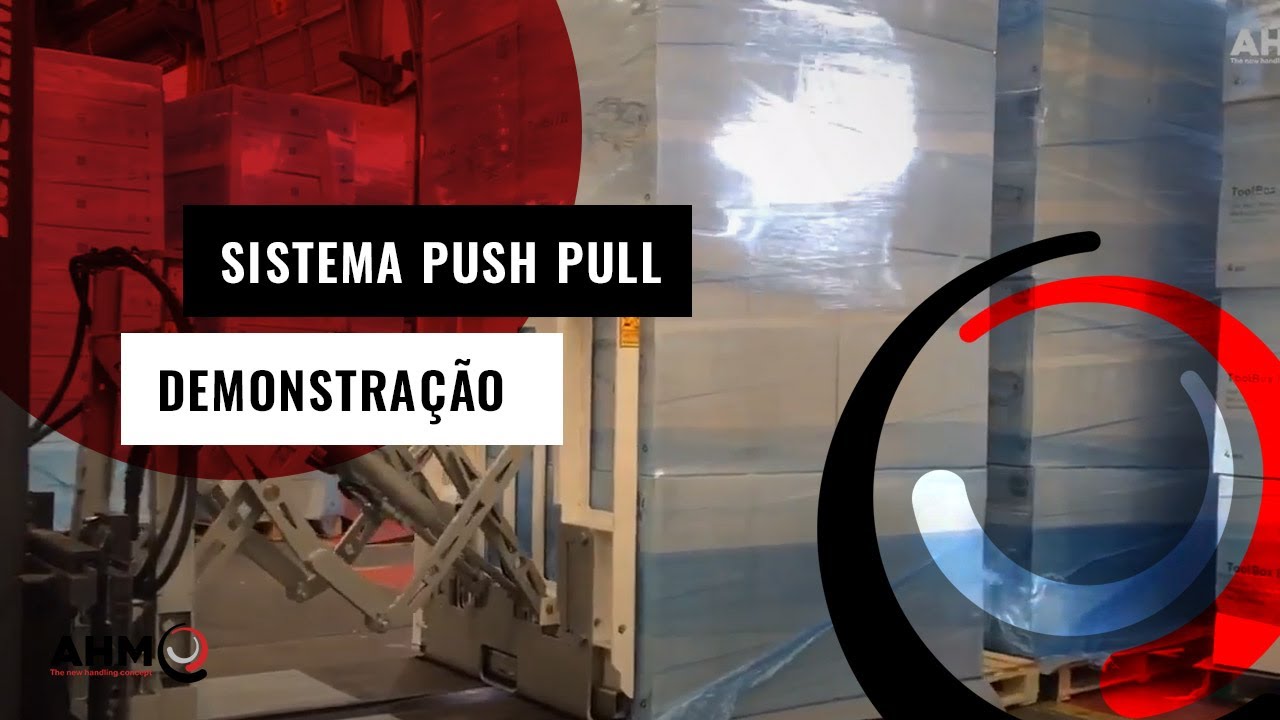 Sistema Push Pull Demonstração | AHM SOLUTION - YouTube