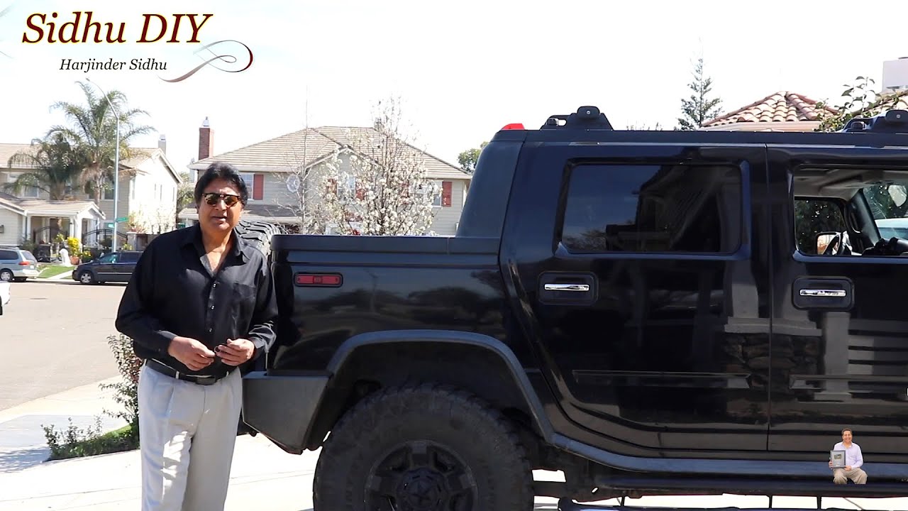 My Favorite Car HUMMER H2 SUT | My Favorite Toy HUMMER Truck | I LOVE ...