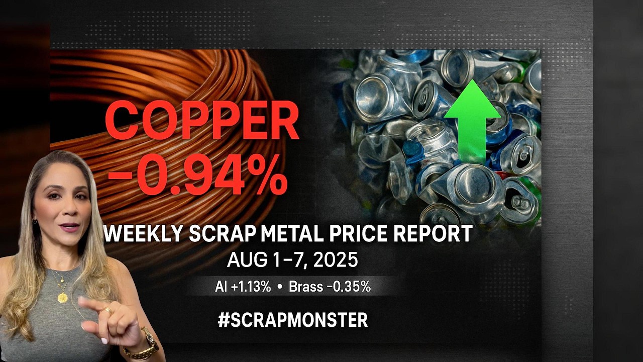 This Week in Scrap: One Up, Two Down (Aug 1–7, 2025) | #ScrapMonster ...