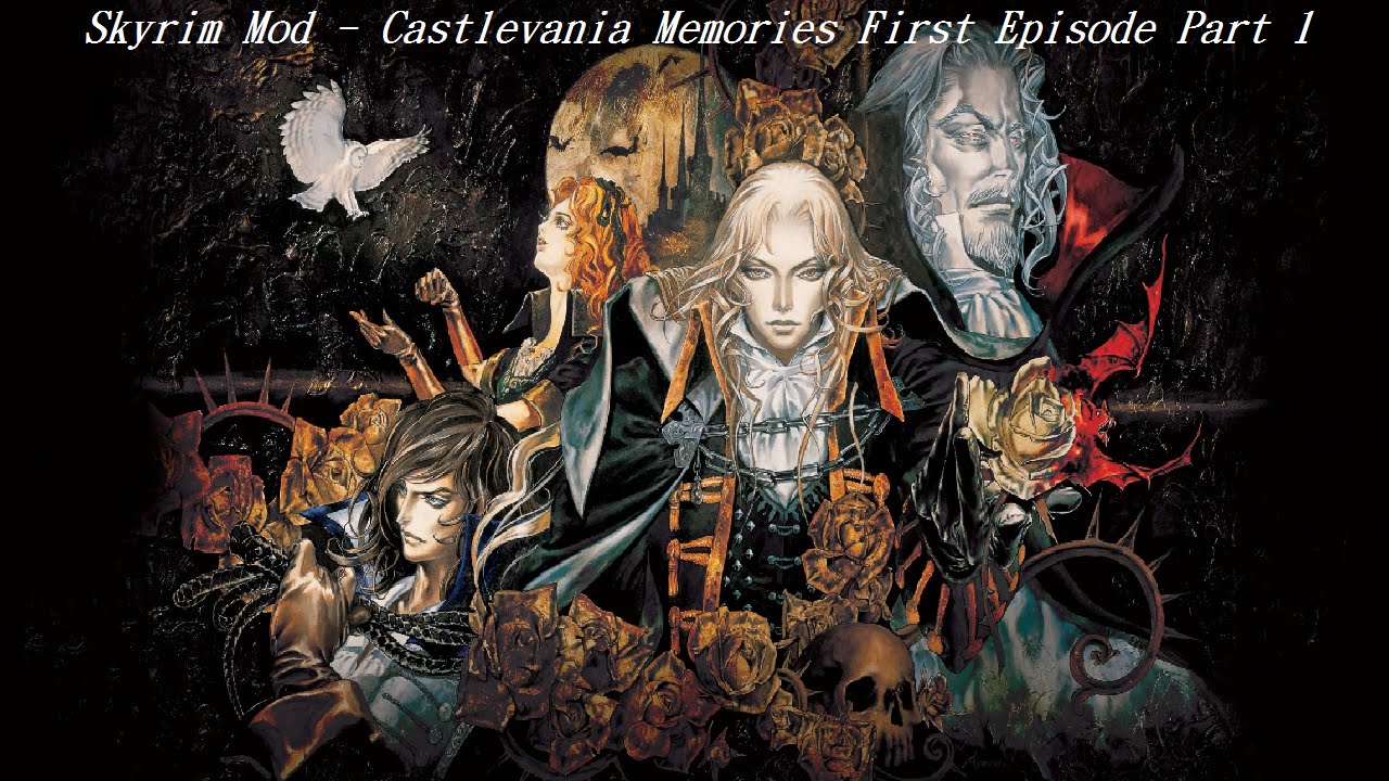 Skyrim Mod - Castlevania Memories First Episode ( Part 1 ) - YouTube