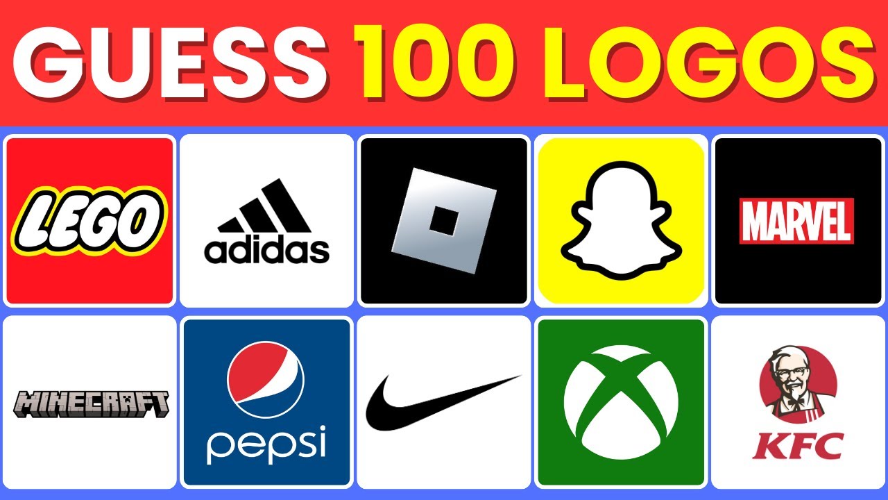 Can You Guess These 100 Logos in 3 Seconds? 🧠| Ultimate Logo Quiz ...