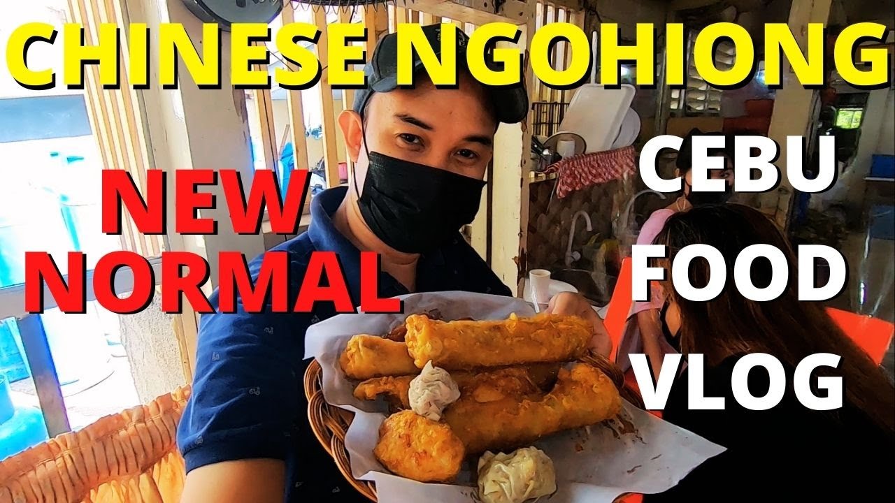 Cebu New Normal Food Vlog | Chinese Ngohiong near University of San ...