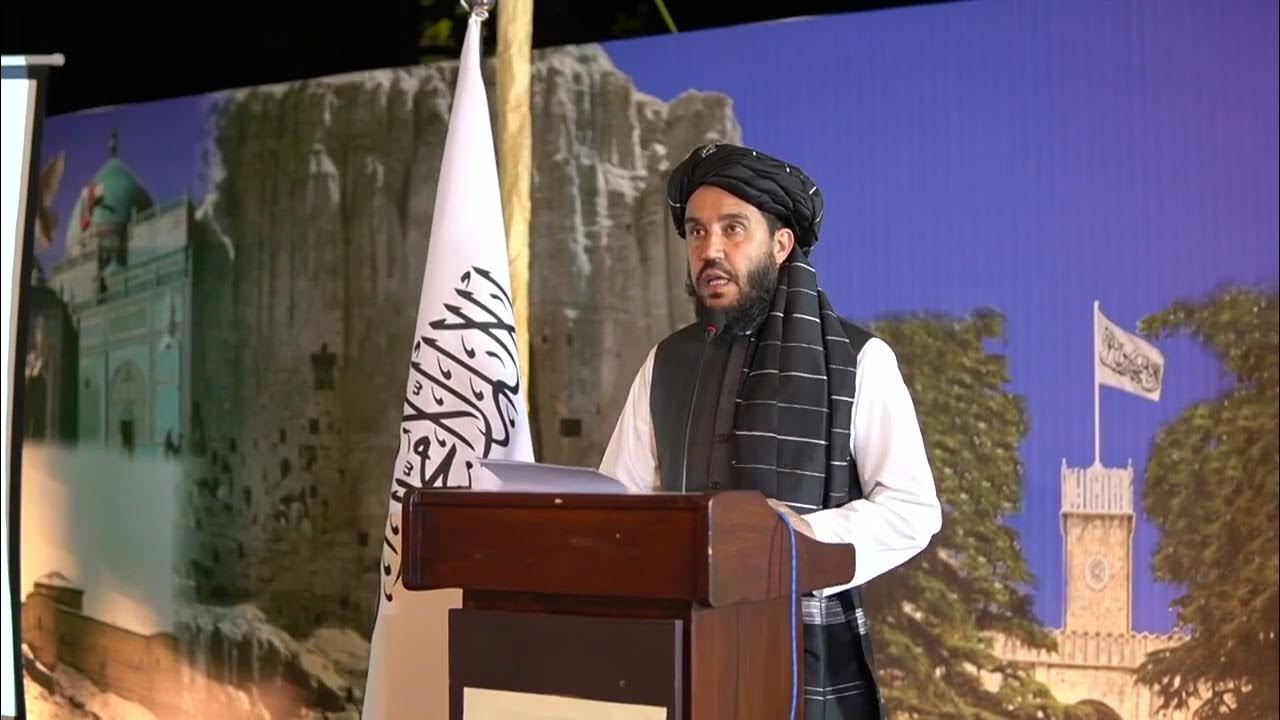 Welcome Remarks by H.E, Sardar Ahmad Shakib, Charge de Affair of Afghan Embassy in Islamabad ...