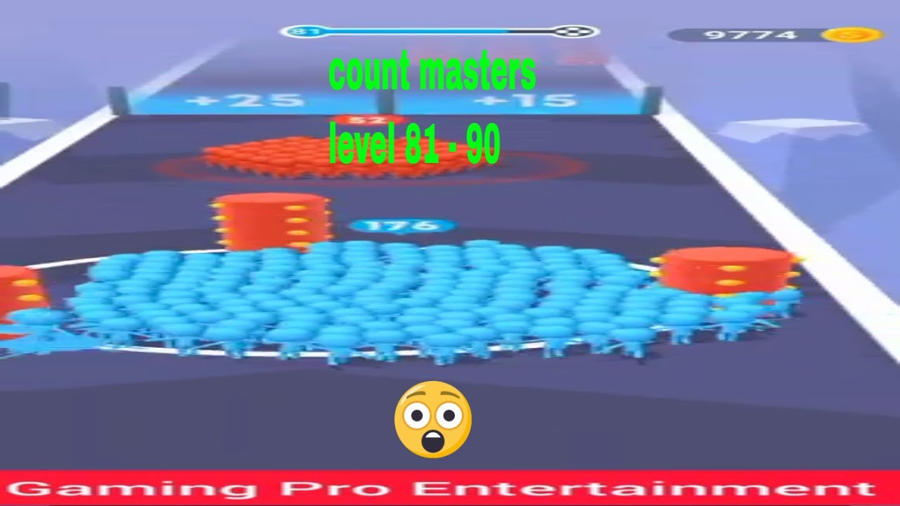 Count Masters Crowd Runner 3D | Count Masters Walkthrough | Level 81 ...