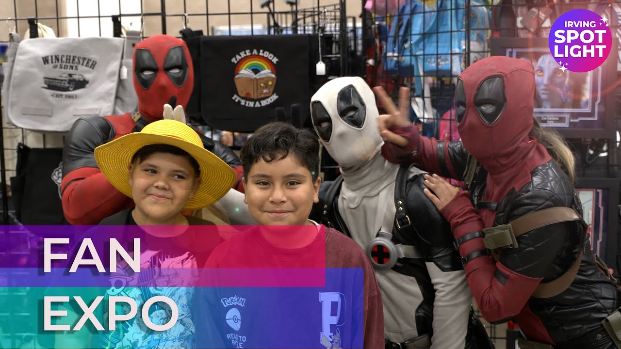Dallas Fan Festival 2024 at the Irving Convention Center - YouTube