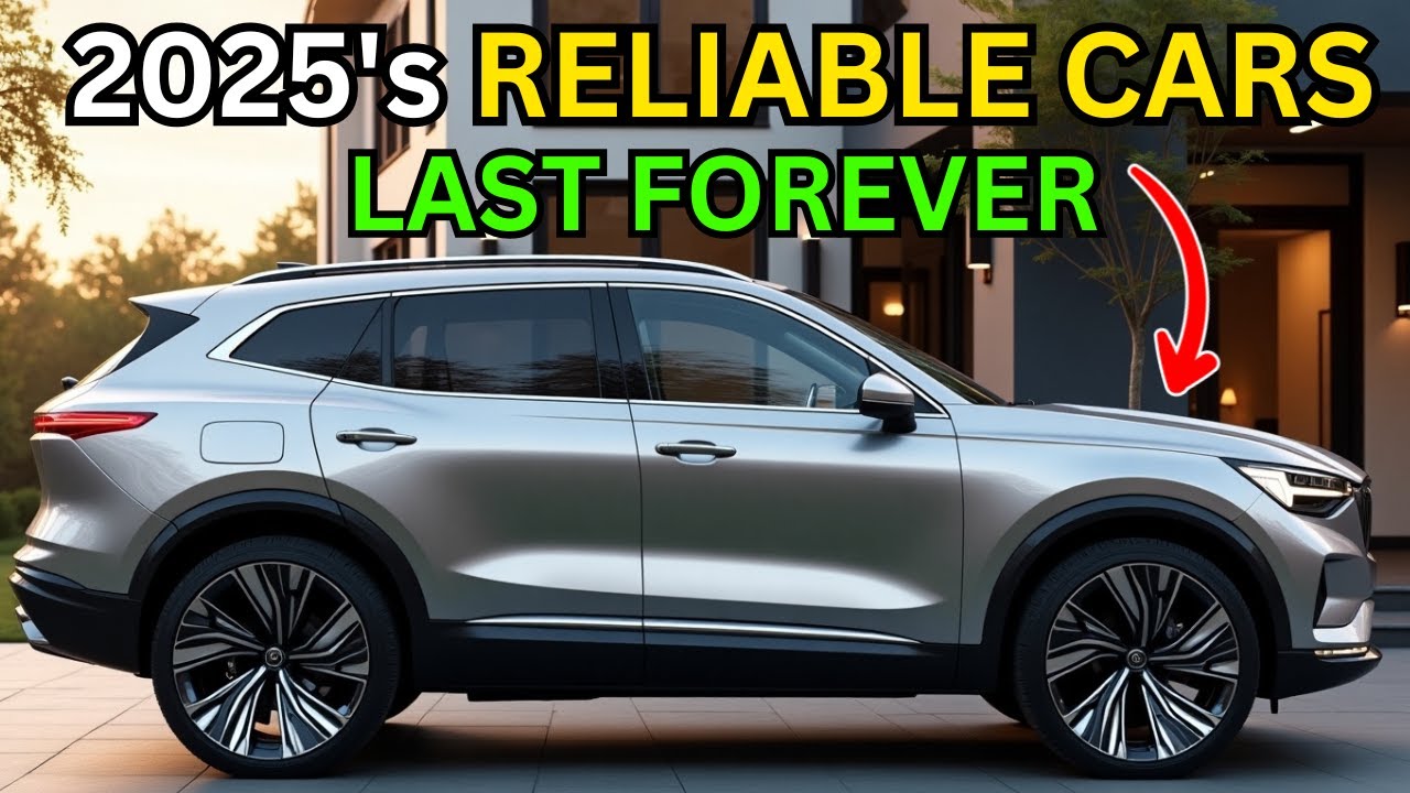 7 Most Reliable Cars of 2025-26! (Consumer Reports Approved) - YouTube