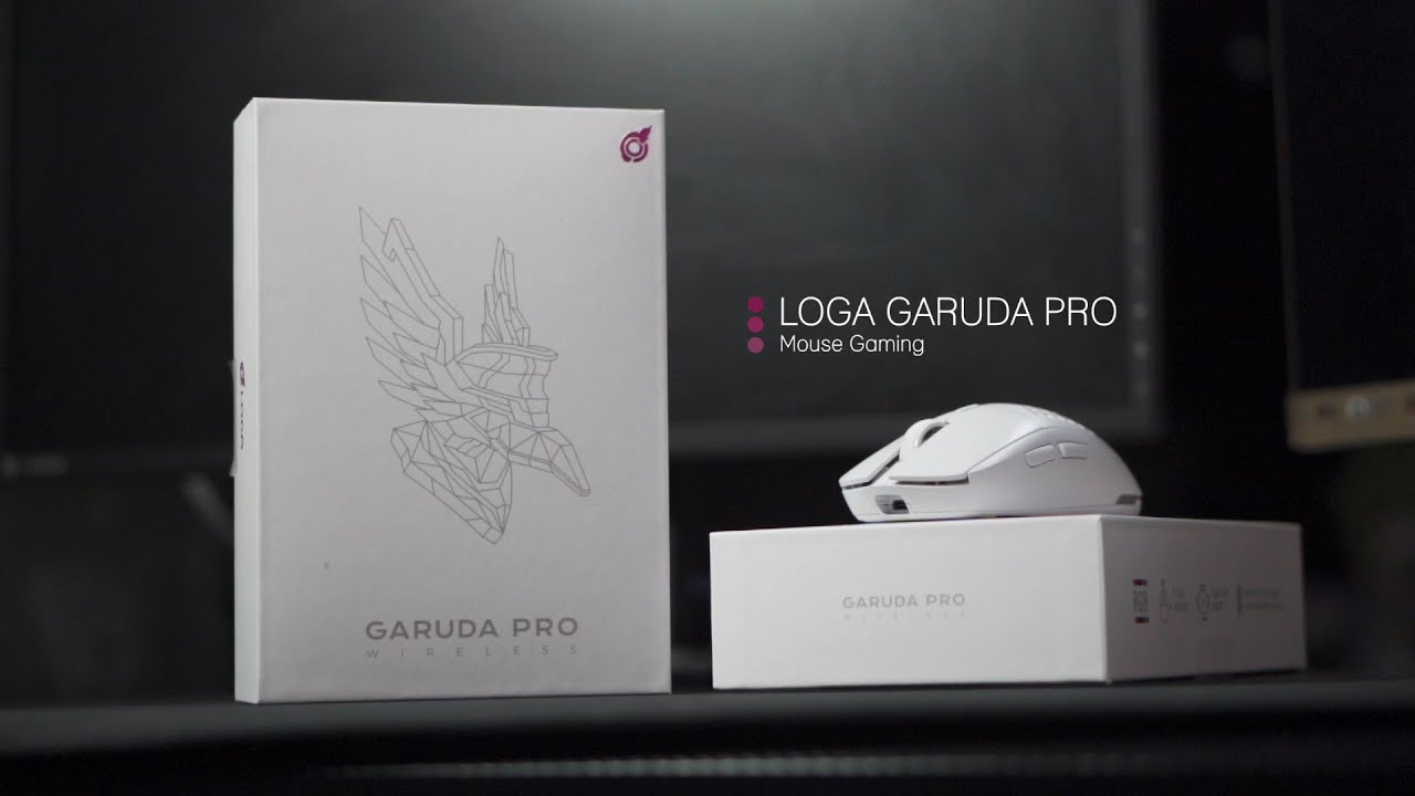 รีวิว Garuda Pro wireless : เกมมิ่งเม้าส์ระดับโปร ทรงสมมาตร น้ำหนักเบา ...