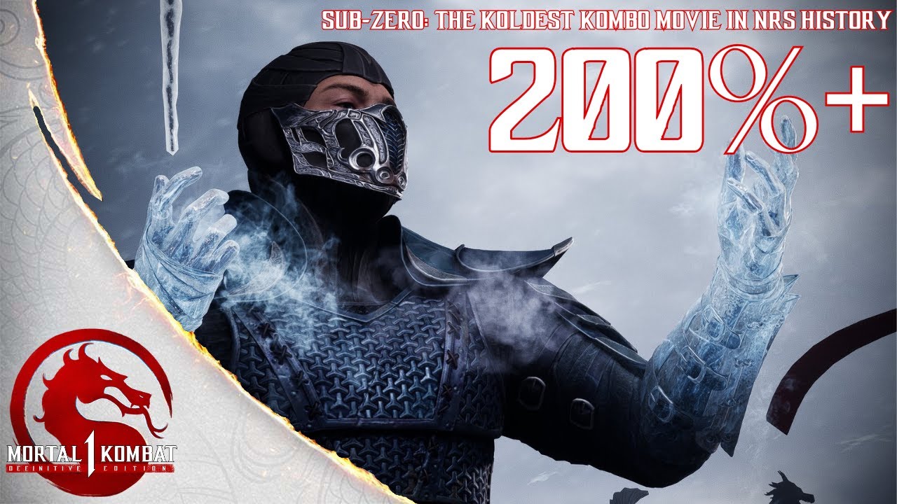 MK1 - Sub-Zero The Definitive Combo Movie (ALL KAMEOS) - YouTube
