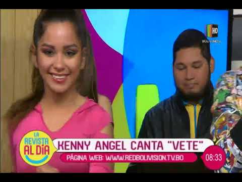 ''Kenny Angel'' se presenta en ''Al Día'' - YouTube
