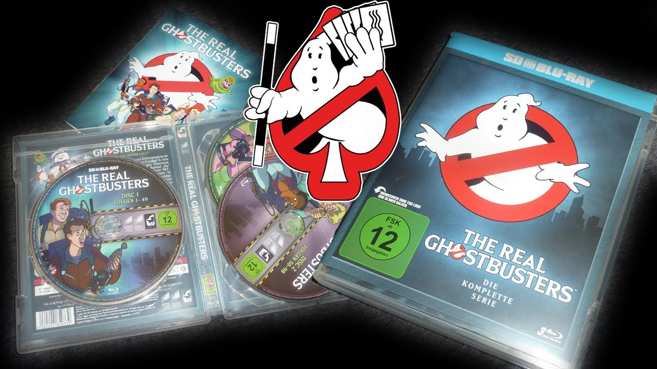 The Real Ghostbusters Bluray Box Set Review - YouTube