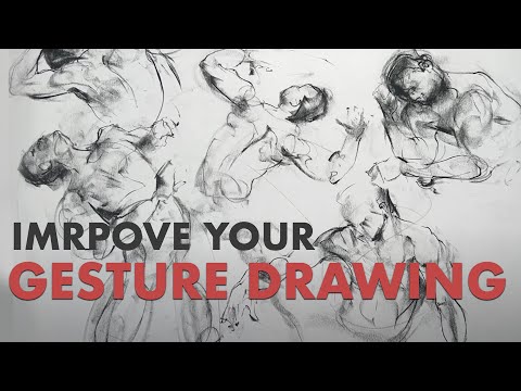 How to Improve Your GESTURE DRAWING (Be Selective!) - YouTube