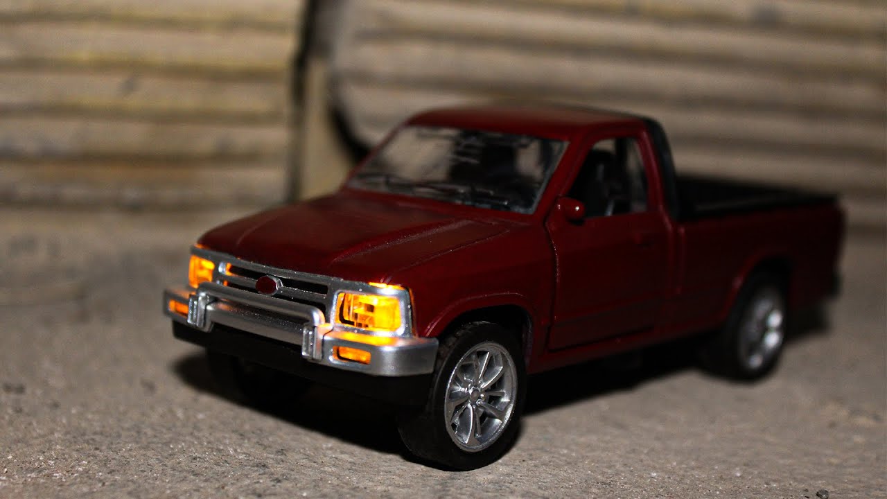 Abandoned TOYOTA Toy Car restoration | Found and Restore TOYOTA TOY CAR ...