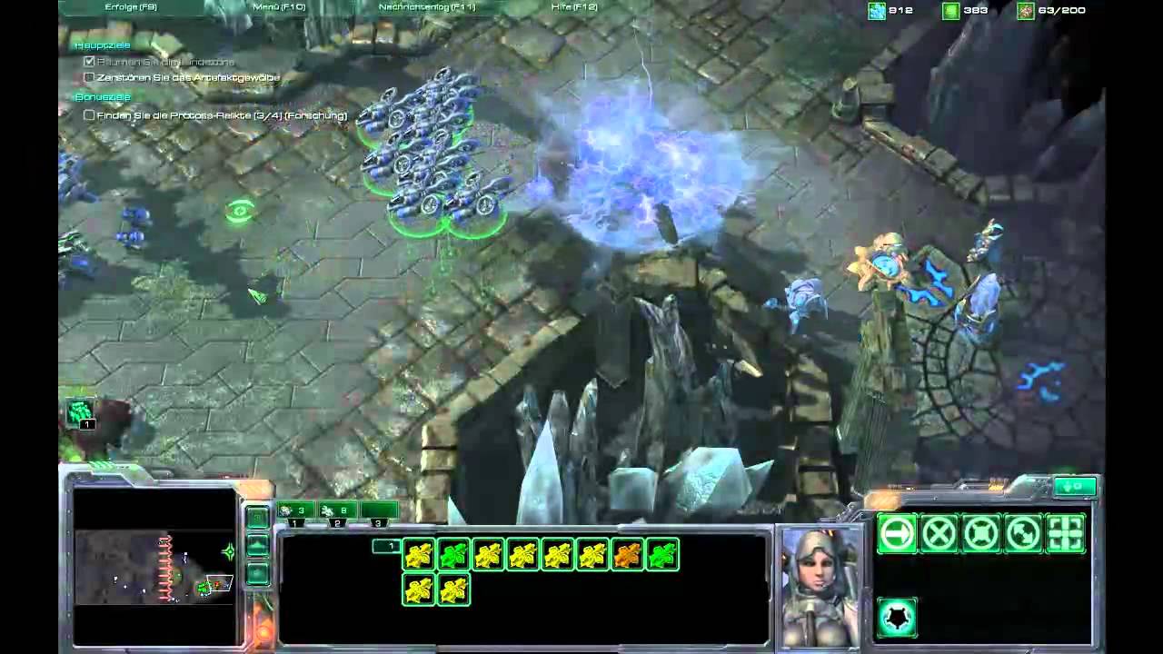 Supernova All Achievement p.2/2 | Starcraft 2 - YouTube
