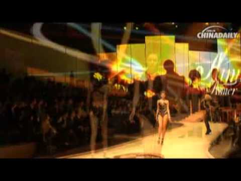 Bikini fever at China Fashion Week