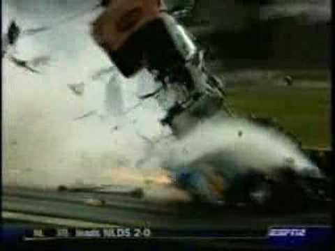 Bad Drag Racing accident(both survive) - YouTube