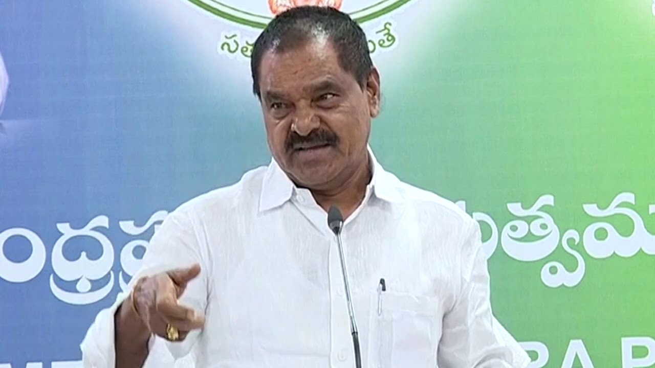 AP Dy CM K Narayana Swamy on New Excise Policy for New Bar Tenders ...