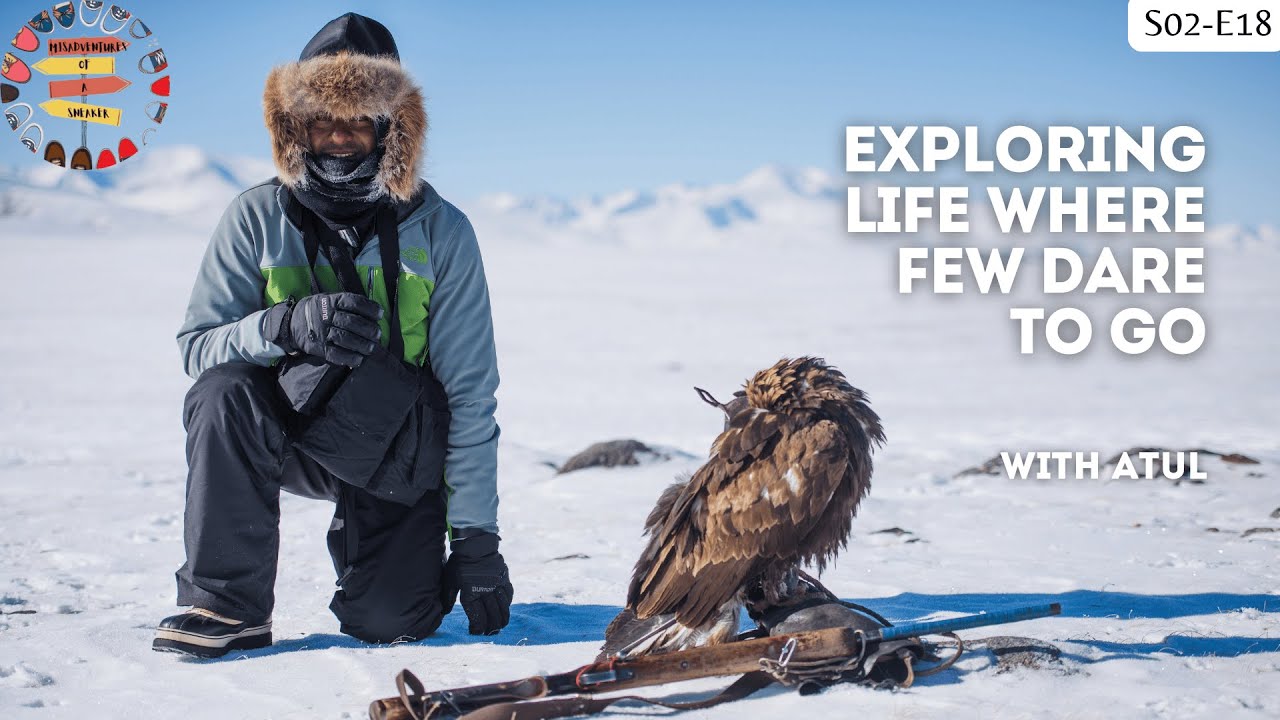 S02 E18: Exploring Life Where Few Dare to Go: Living the Extremes with Atul - YouTube