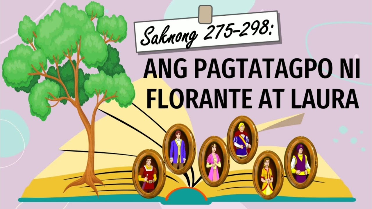 Saknong 275-298 ng Florante at Laura | Ang Pagtatagpo ni Florante at Laura - YouTube