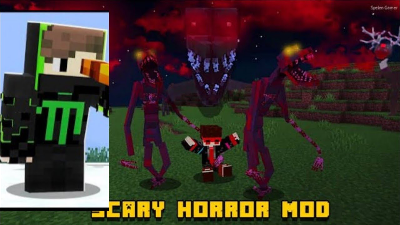 Horror mod part - 1 - YouTube