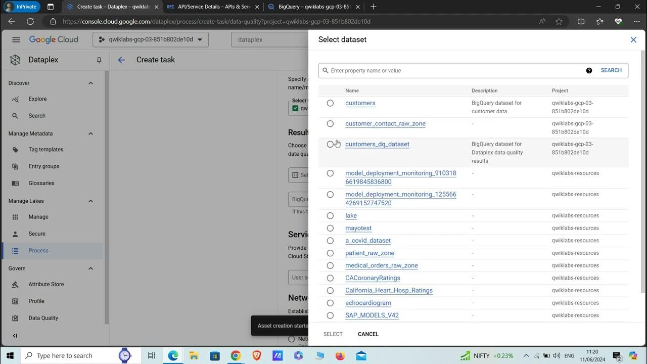 Assessing Data Quality with Dataplex lab GSP1158 solution || The Arcade Certification Zone June ...