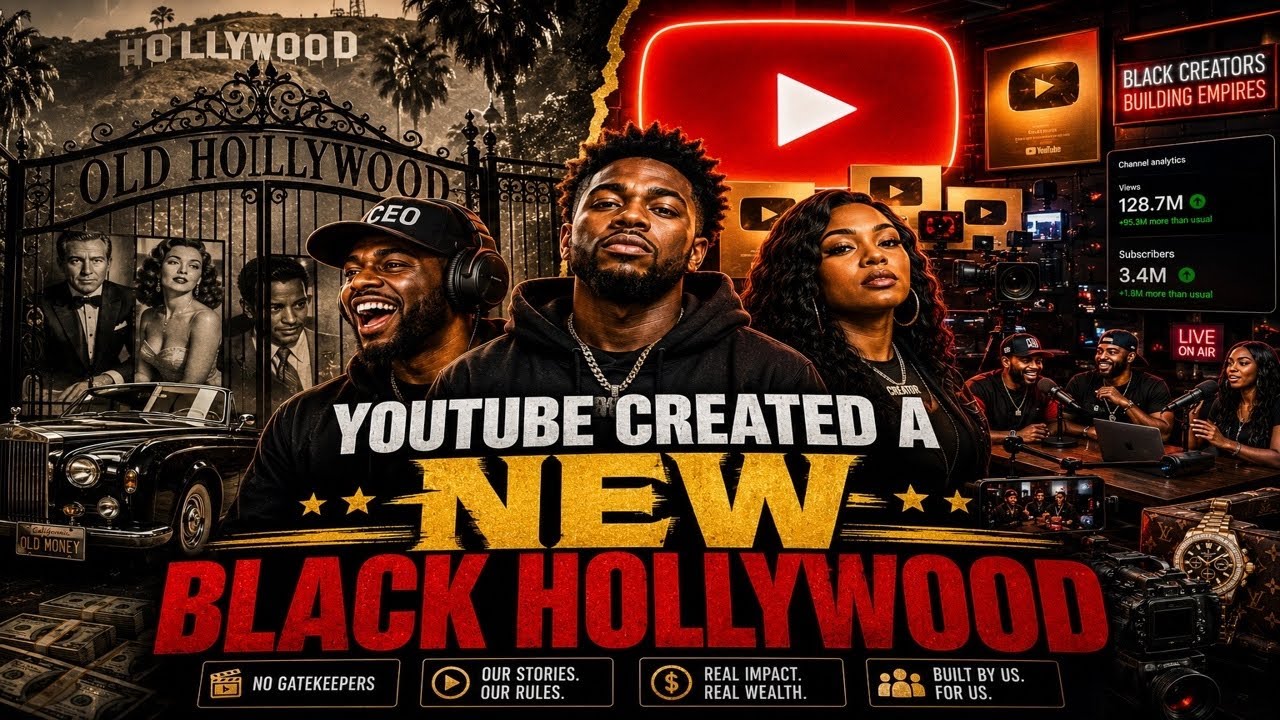 Black YouTube Success: How Black Creators Built YouTube Empires - YouTube