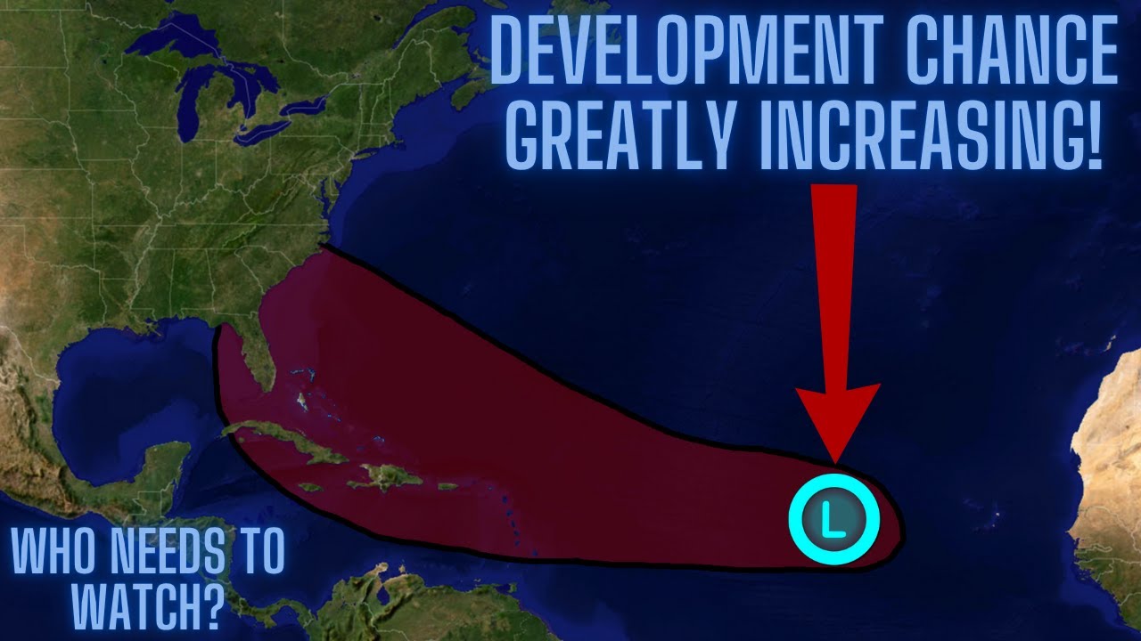 Tropics Update: Models Significantly Increasing MDR Development! Who ...