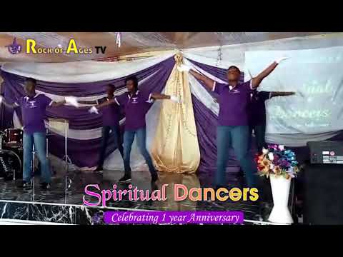 Spiritual Dancers celebrate 1 year anniversary - YouTube