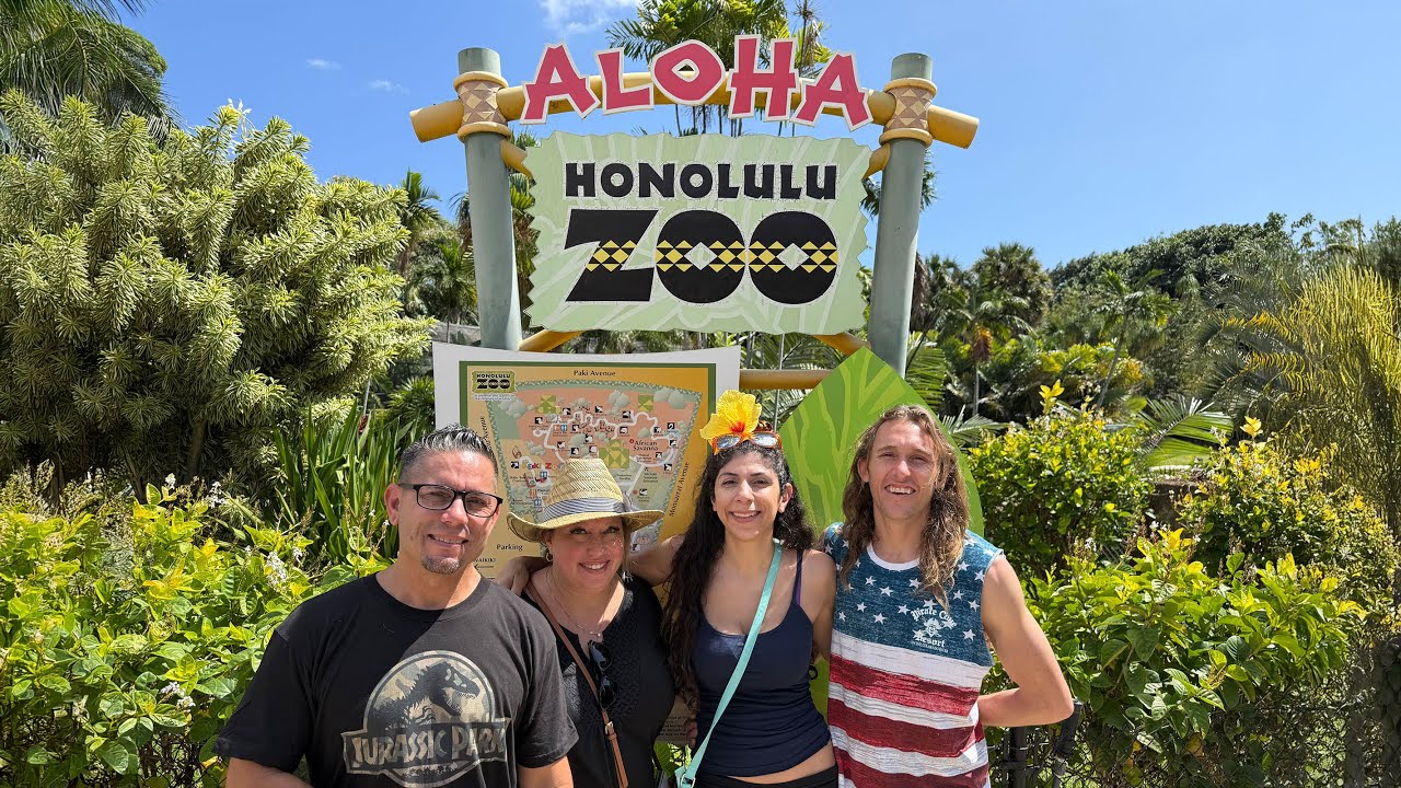 Honolulu Zoo Tour – Hidden Gem in Waikiki! - YouTube