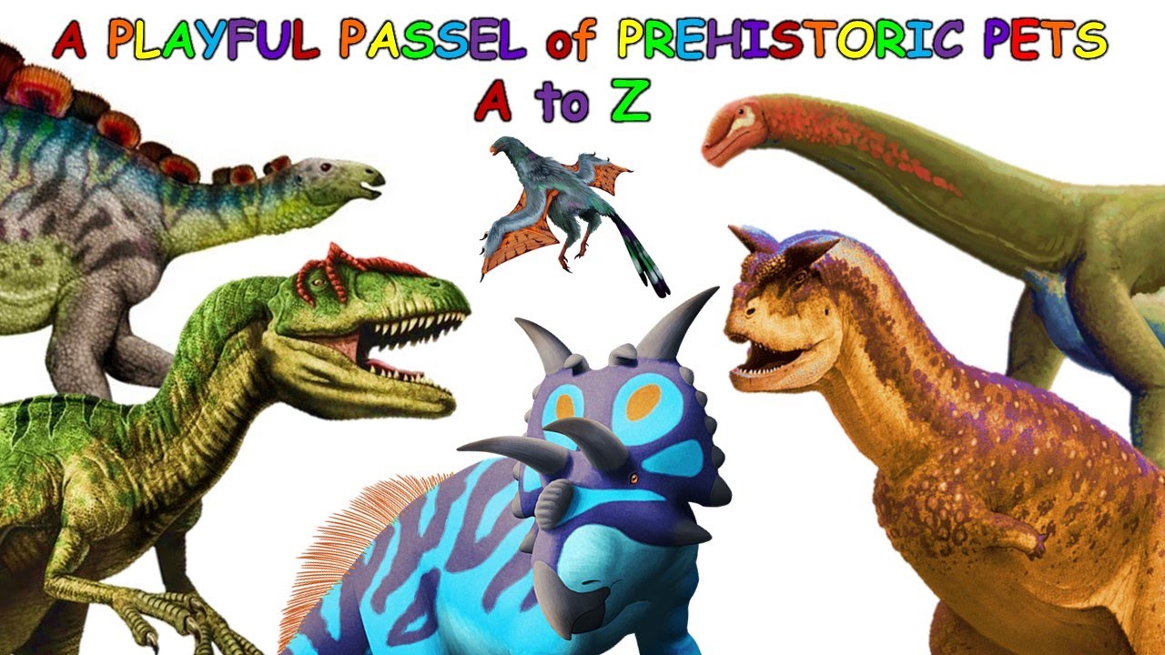 KIDS STORY READ ALOUD | A Play Passel Pets From A to Z - YouTube