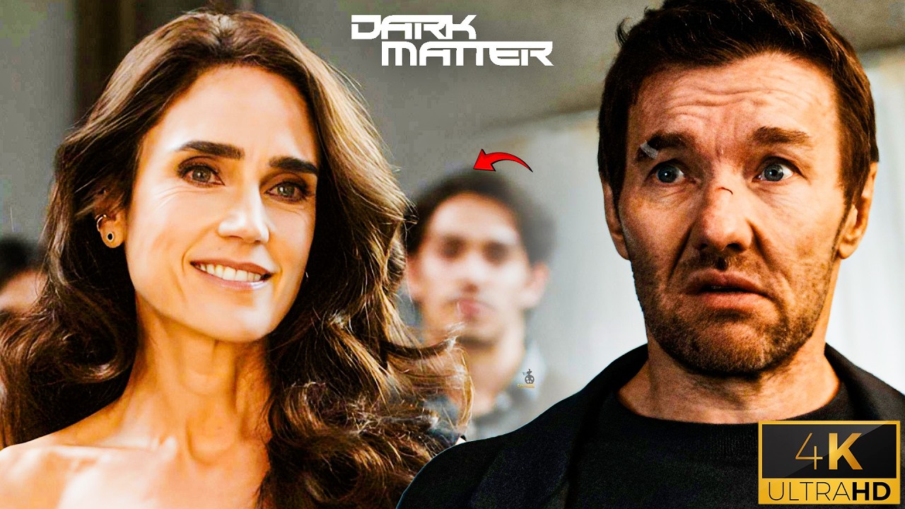 Dark Matter - Jason Wakes Up in the Alternate Reality 4k Scene - YouTube