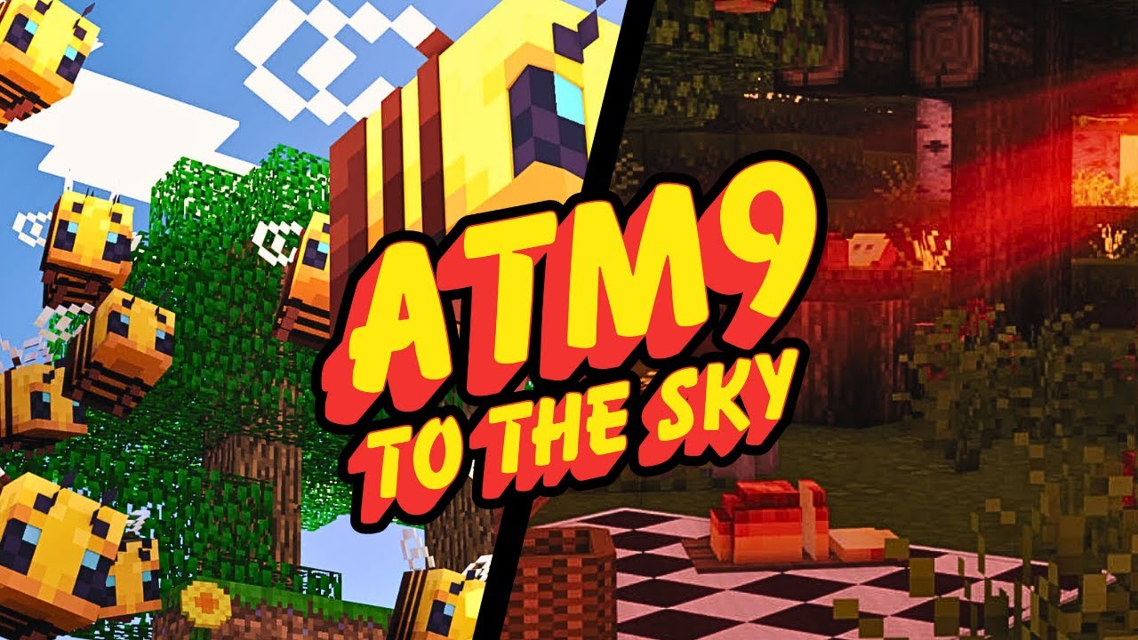 All The Mods 9 To The Sky Episode 1 - Skyblock Is The CRAZIEST Pack Yet ...