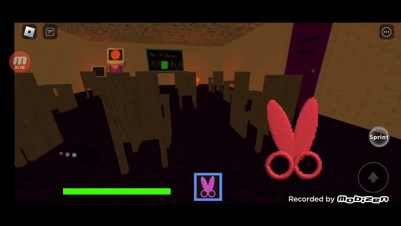 smiley coputer in every old baldi - YouTube