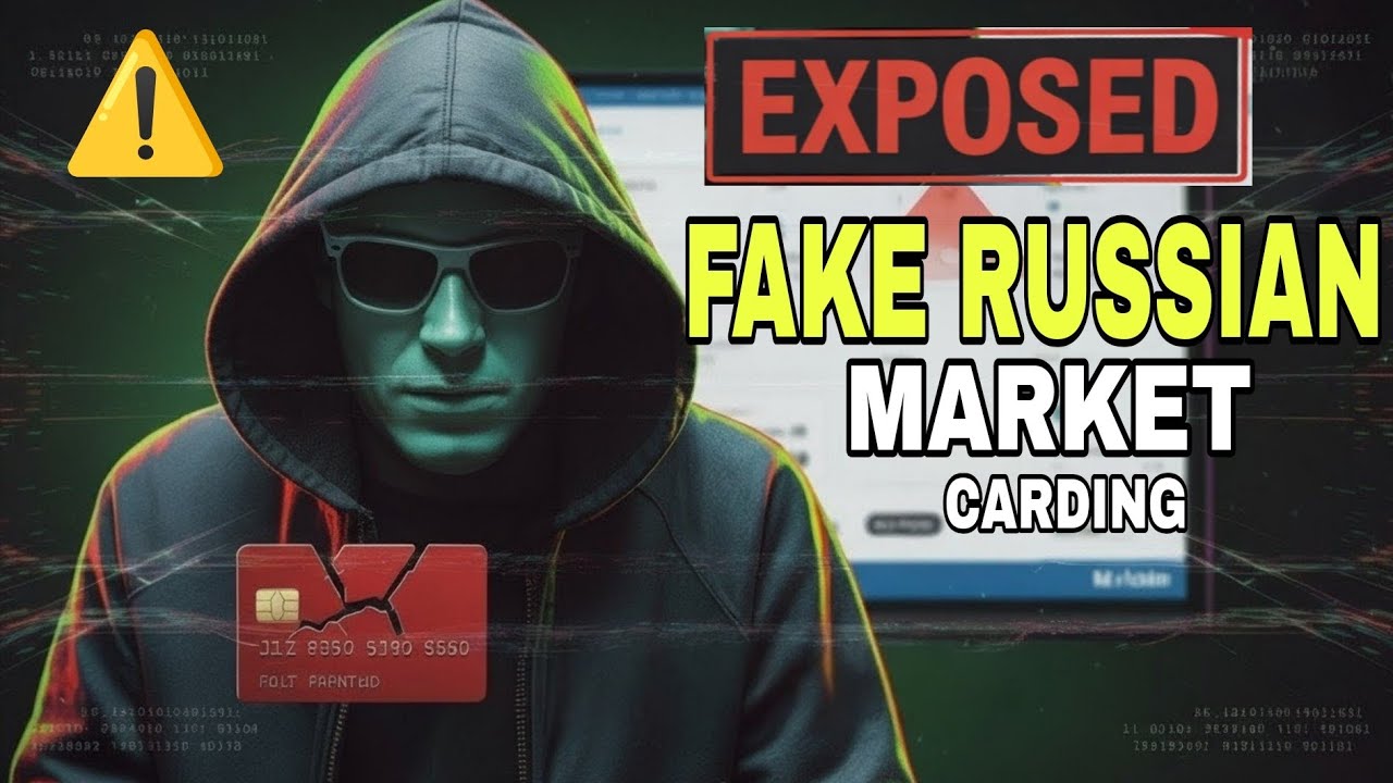 I Tried Fake Russian Market Carding Sites… BIGGEST SCAM EVER! 😱 - YouTube