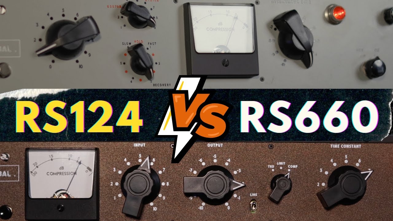 Chandler Limited RS124 vs RS660 Shootout - YouTube