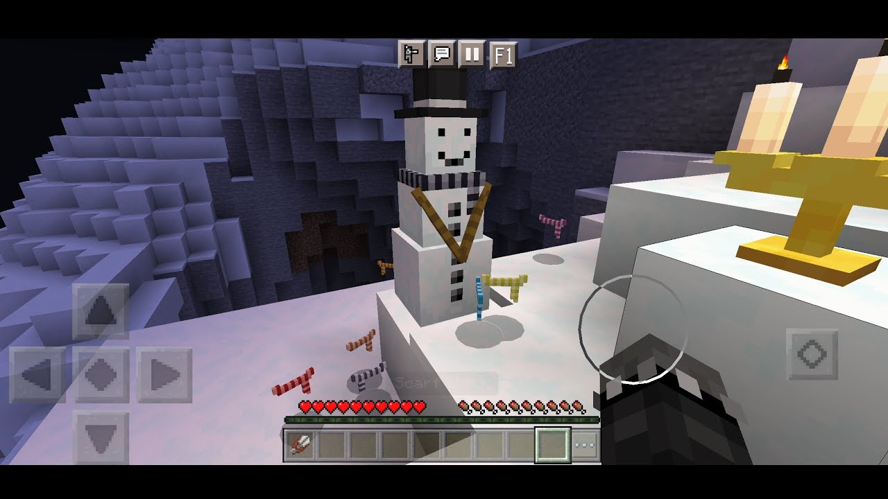 All Snowman Interactions (Decorative Christmas Add-On) | Dark Gato MC ...