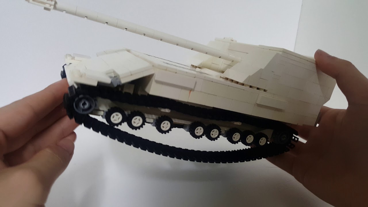 매력적이게 잘 빠진 포 - object 263 | knight white - YouTube