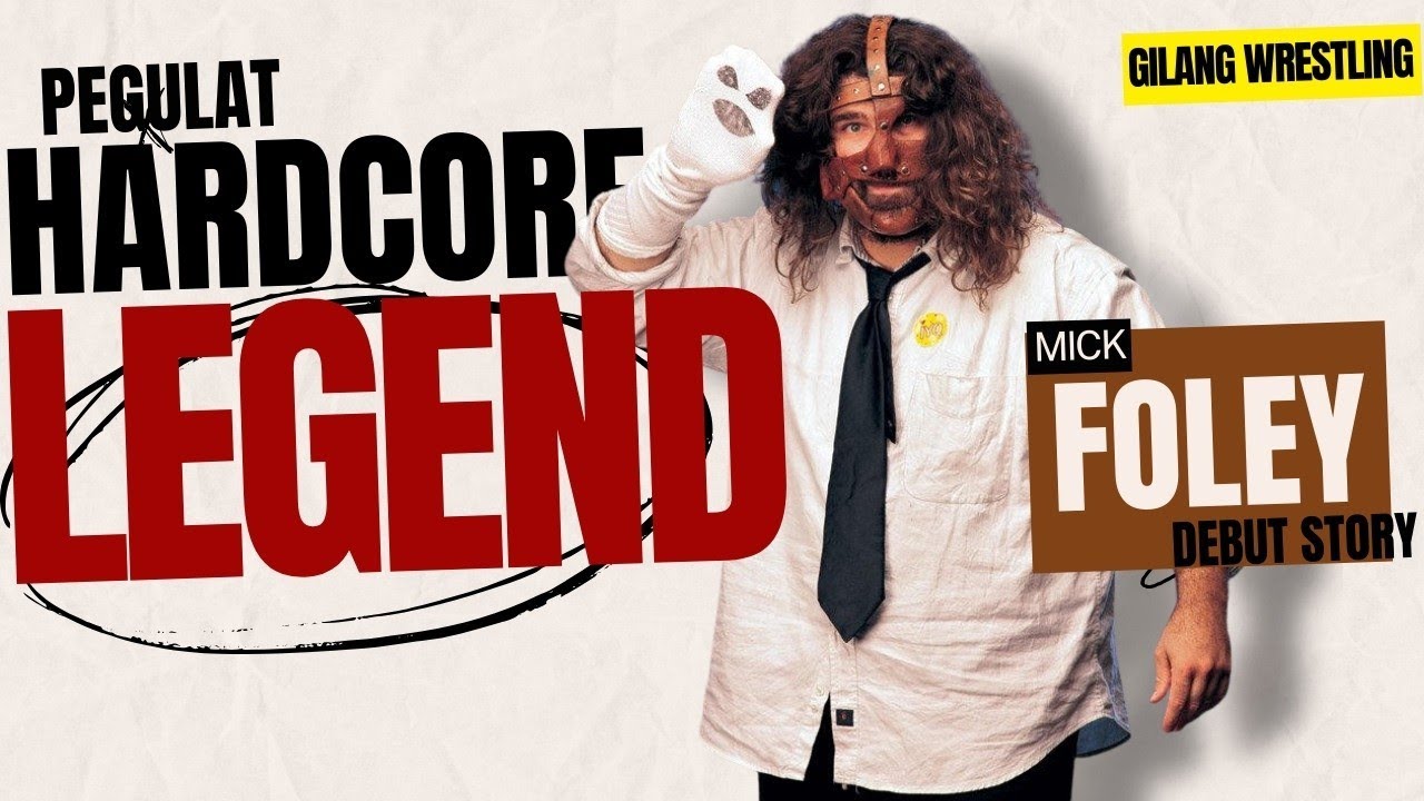 CERITA AWAL DEBUT MICK FOLEY DI WWE #DebutStory - YouTube
