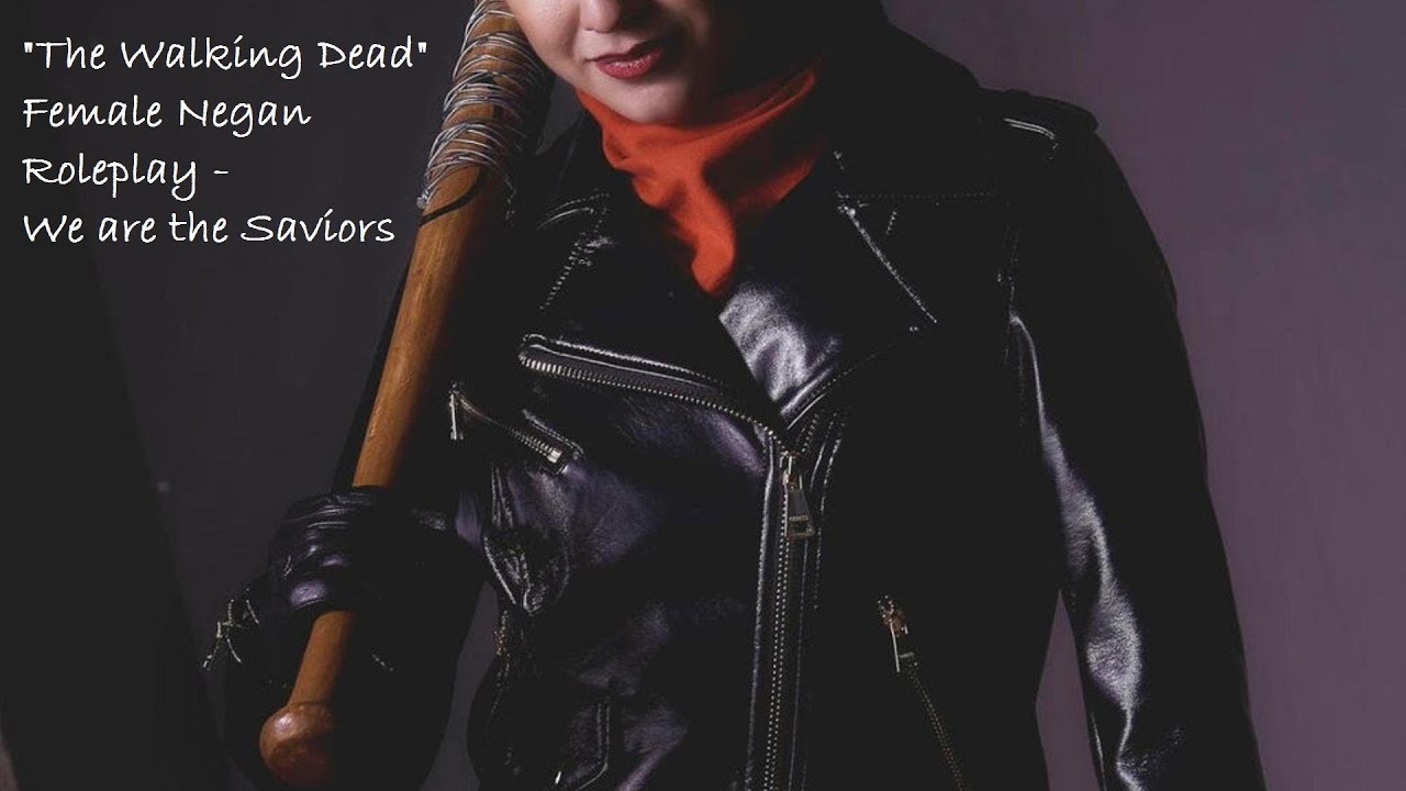 ASMR "The Walking Dead" Female Negan Roleplay - We are the Saviors ...