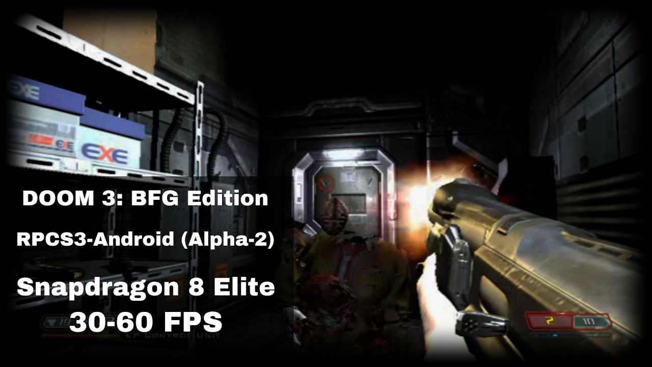 DOOM 3: BFG Edition | RPCS3-Android (PS3 Emulator) Snapdragon 8 Elite ...