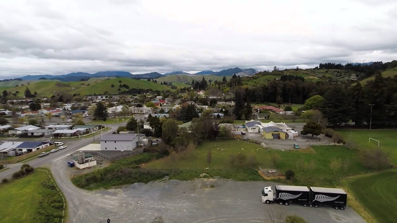 aerial footage of wakefield - YouTube