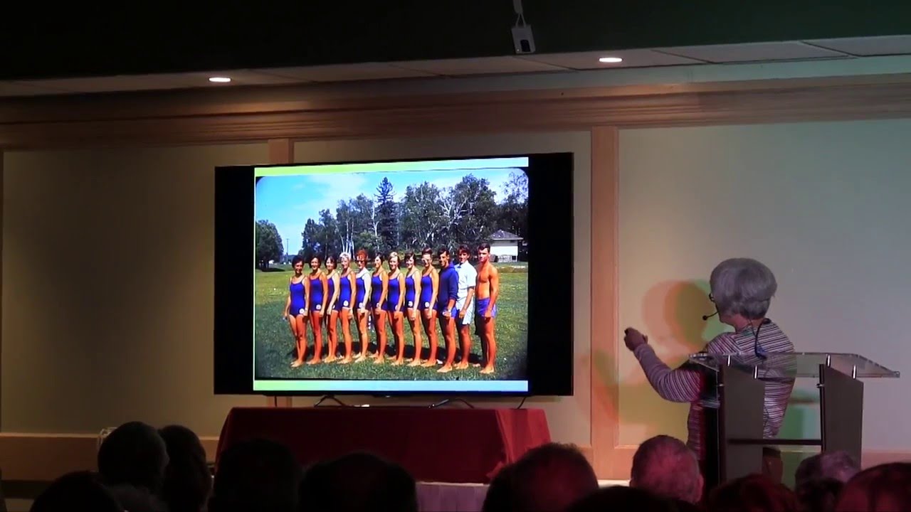 The Kenora Swim Program - Mary Margaret O'Flaherty - YouTube