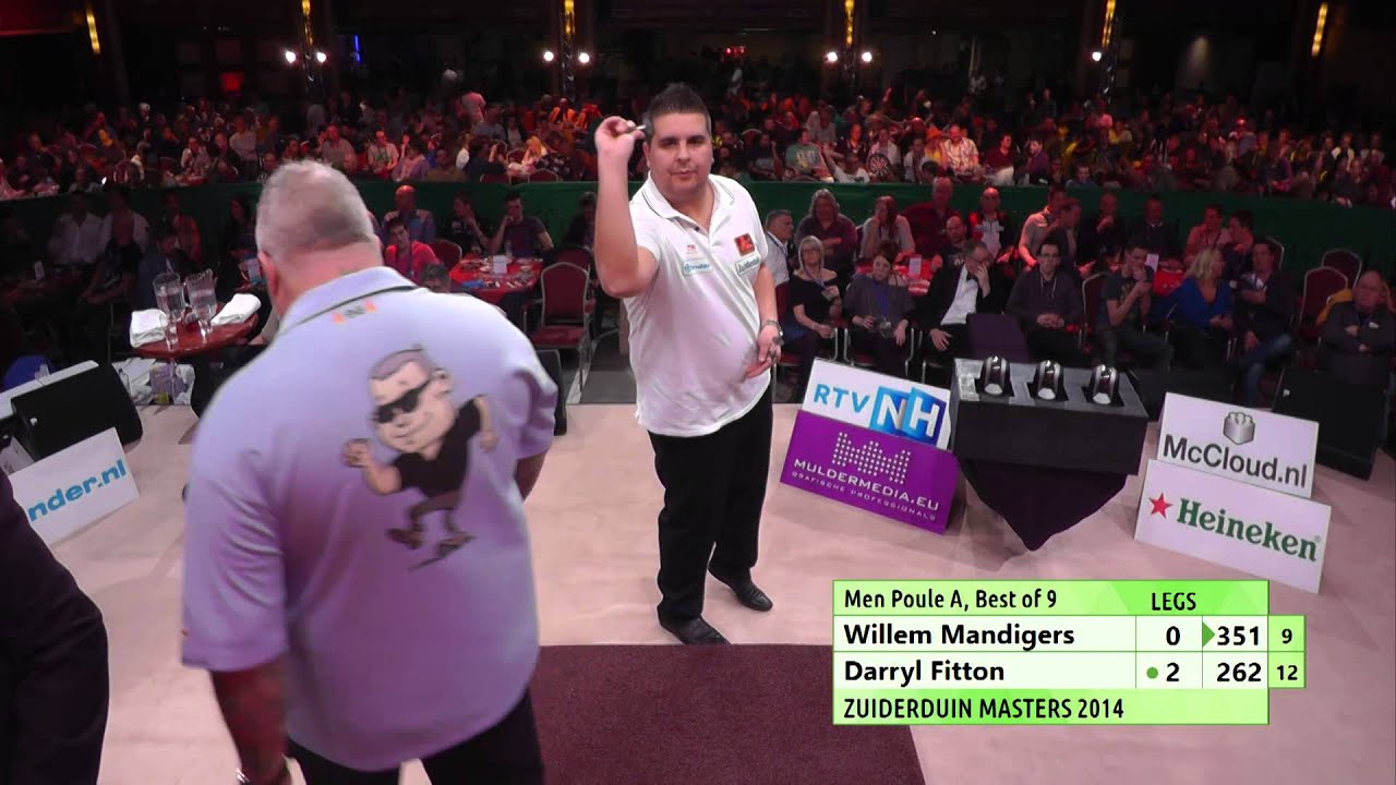 ZM14 A1 Willem Mandigers vs Darryl Fitton - YouTube