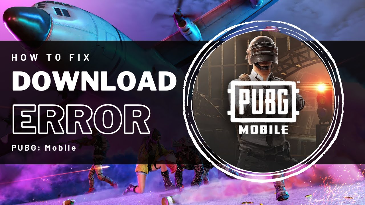 PUBG Mobile – How To Fix “Download Failed” Error - YouTube