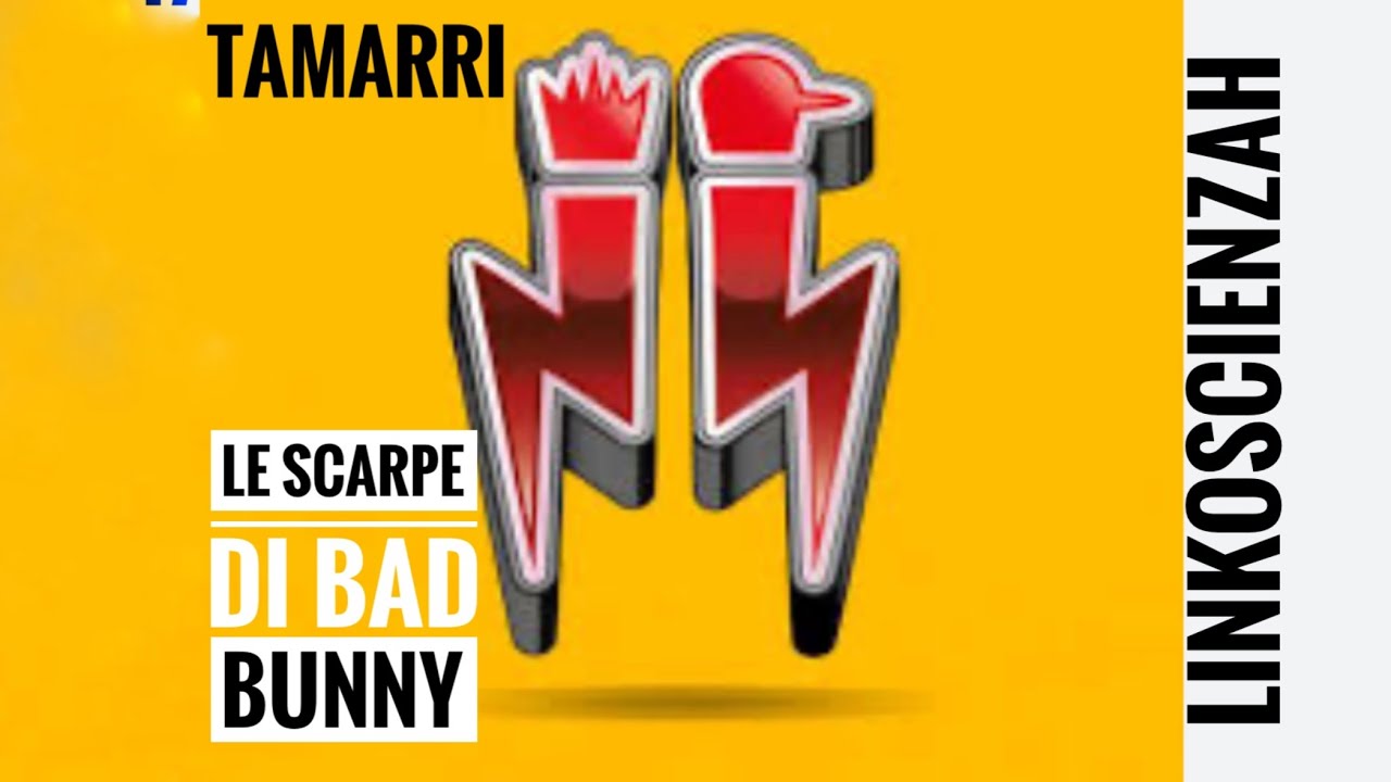 I Tamarri cercano le scarpe di Bad Bunny - YouTube