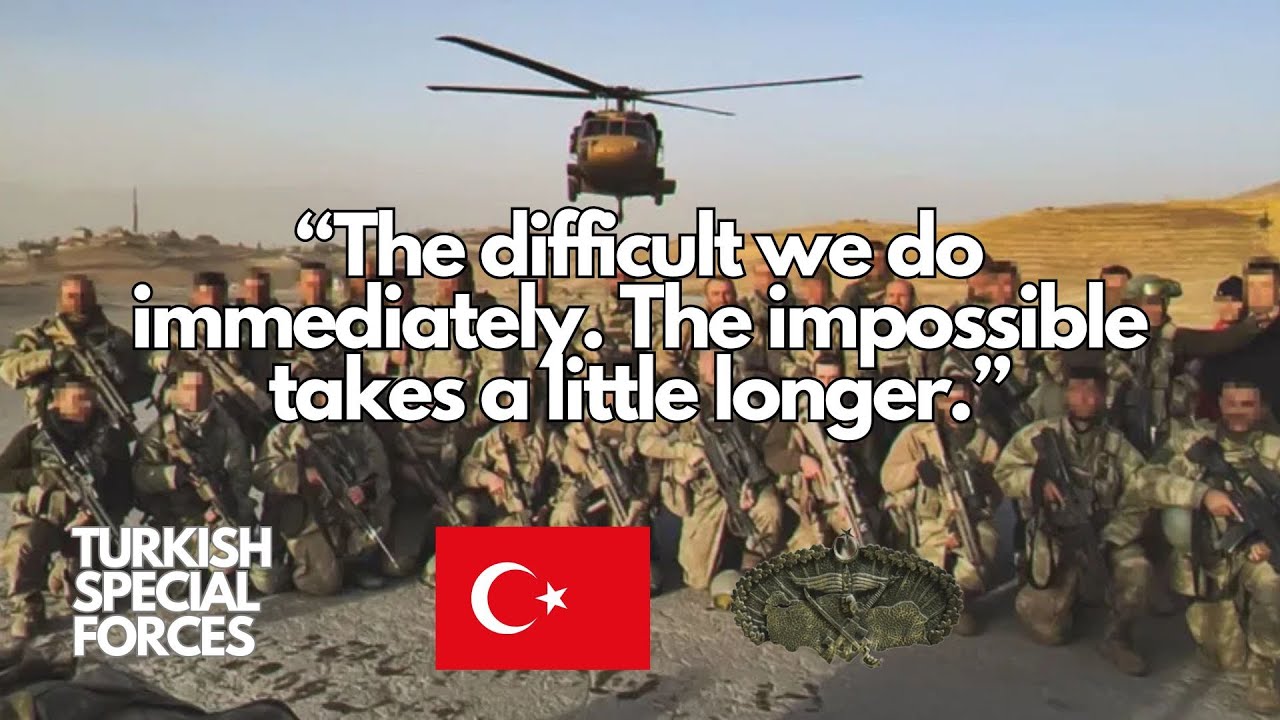 Turkey SOF - ÖKK - Turkish Special Forces | 2025 | Army Edit | 🇹🇷 - YouTube