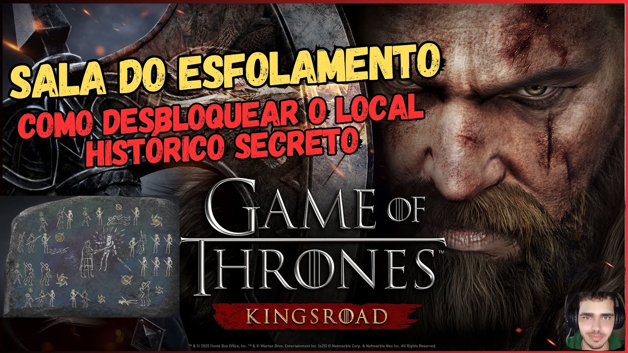 SALA DO ESFOLAMENTO - COMO DESBLOQUEAR o Local Histórico Secreto, Game ...