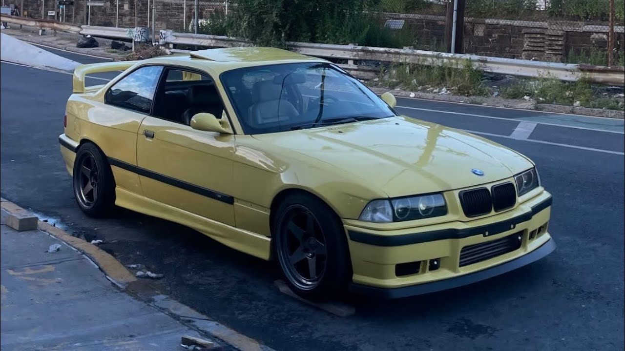 This Changed The Whole Look Of My E36 M3 - YouTube