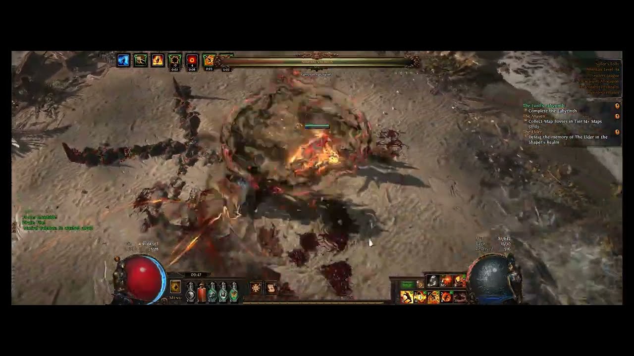Path of Exile | Settlers Boss - Admiral Valerius - YouTube