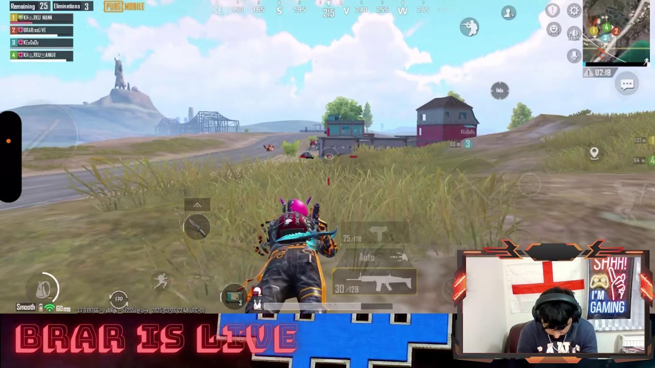 DAY 9 SETUP FULLY LOADED | PUBG MOBILE | BRAR IS LIVE - YouTube