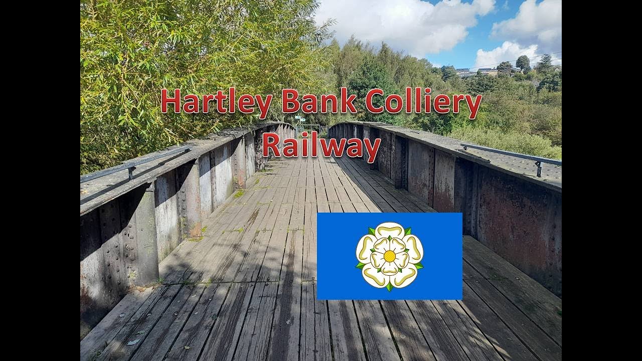 Hartley Bank Colliery Railway - YouTube